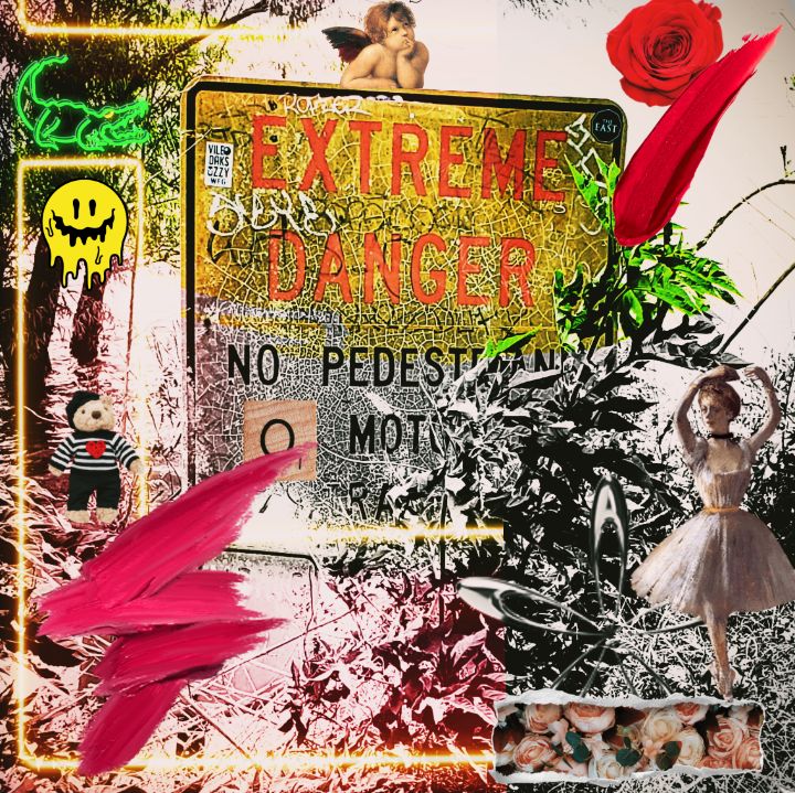 Extremely Collage - B.A. PUNK - Photography, Abstract, Figurative - ArtPal