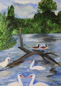 My view of nature - Paintings & Prints