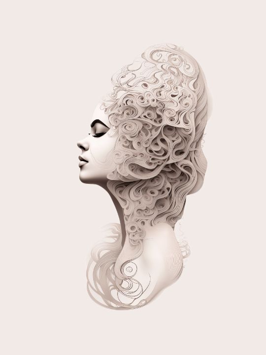 Fractal Grace X - Encore Art - Digital Art & AI, People & Figures ...