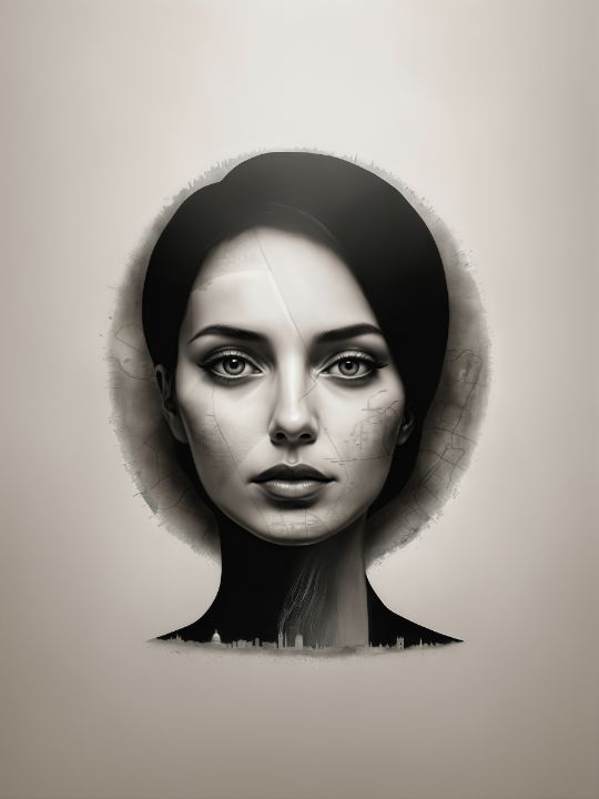 Face of the city that never sleeps - Encore Art - Digital Art & AI ...