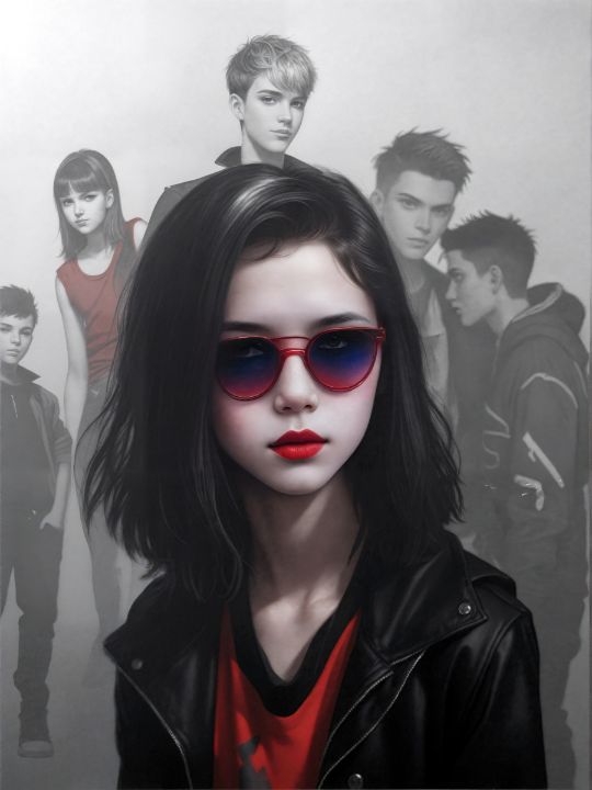 The heartbreaker - Encore Art - Digital Art & AI, People & Figures ...