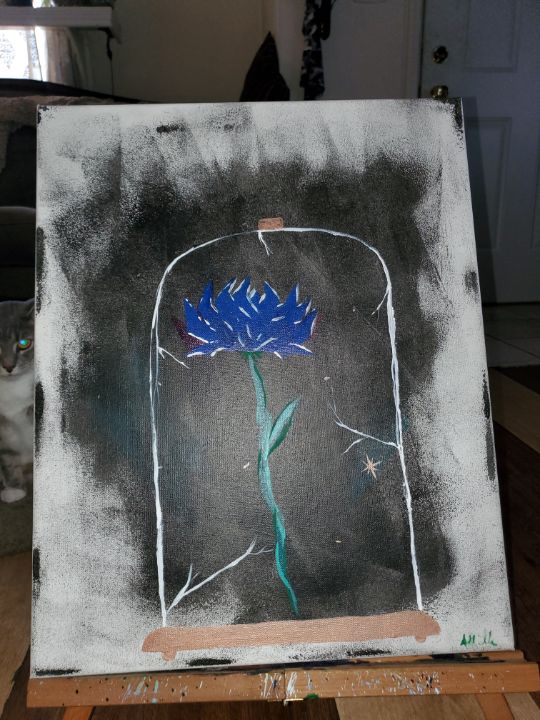 The Curse - Paints&Wine - Paintings & Prints, Fantasy & Mythology ...