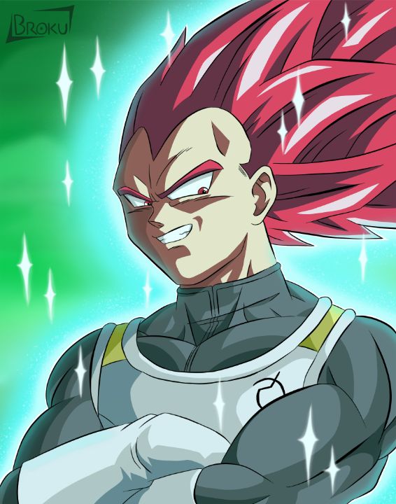 "I too have the power of a god." - Broku Studios - Digital Art & AI ...