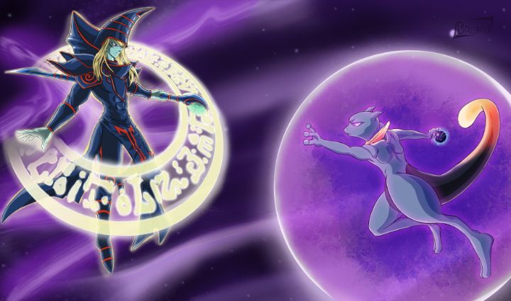 User of Dark Arts vs Psychic Master - Broku Studios - Digital Art & AI ...