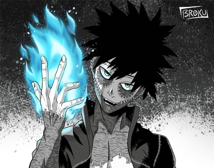 Wielder of The Blue Flame - Broku Studios - Digital Art & AI ...