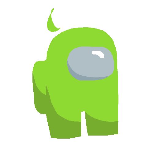 Among Us - Lime - NekoGallery - Digital Art & AI, Entertainment, Other ...