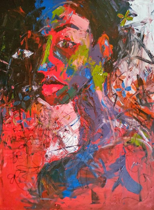 Comeliness - Josiah Josiah - Paintings & Prints, People & Figures ...