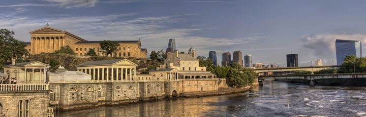 water works philadelphia - KHSimages - Photography, Buildings ...
