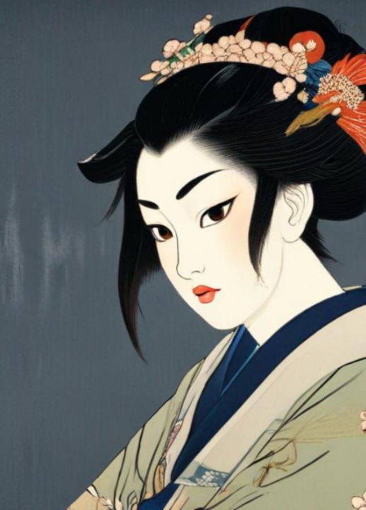 Ninetta Bianca - Digital Art & AI