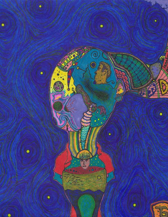 Travis - Travis Galbraith Art - Drawings & Illustration, Abstract ...