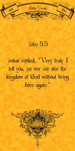 Bible Verse John 3:16 - Calligraphy - Digital Art & AI, Religion ...