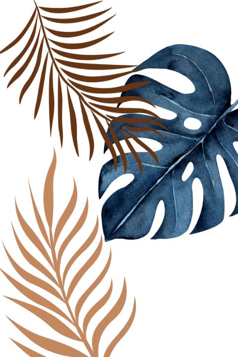 magical leaves - Littletreasure - Digital Art & AI, Abstract, Geometric ...