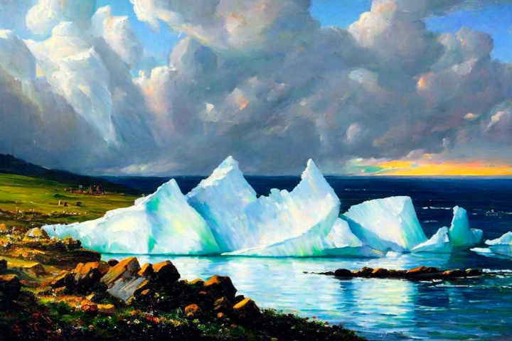 Chilled Charm - Restored Art Studio - Paintings & Prints, Landscapes ...