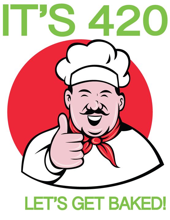 It's 420 Let's Get Baked - Medicinal Marijuana - Digital Art & AI ...