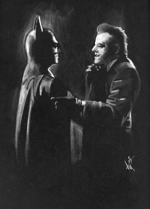 Devil in the Pale Moonlight - Andrew Mize Artistry - Drawings ...