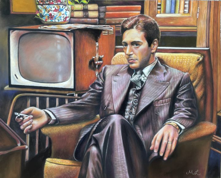 Michael Corleone - Martina Lomas - Drawings & Illustration, People ...