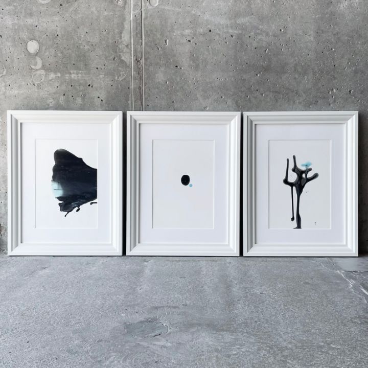 Sequence of Birth - Maria Pranka - Paintings & Prints, Abstract, Other ...