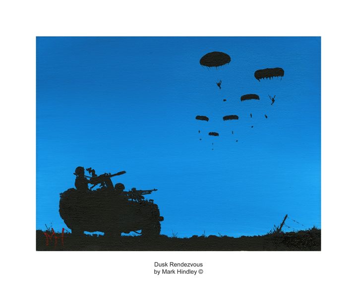 Dusk Rendezvous - Airborne Art - Paintings & Prints, Politics ...