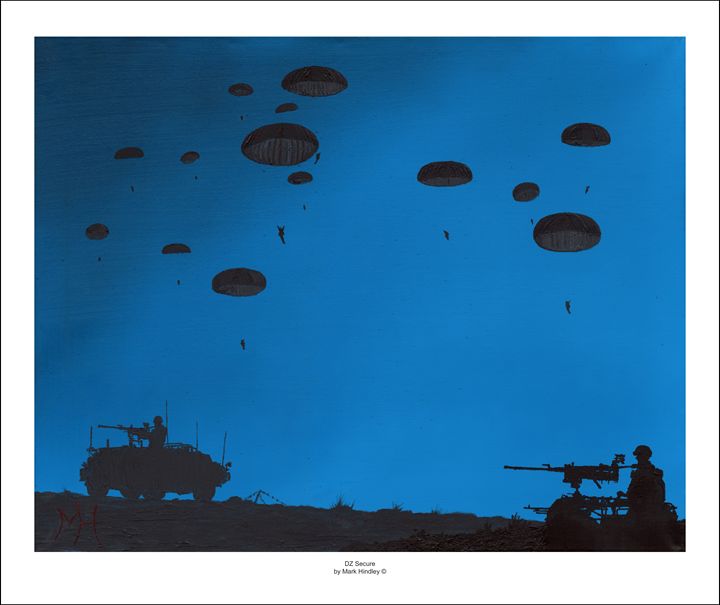 DZ Secure - Airborne Art - Paintings & Prints, Politics & Patriotism ...
