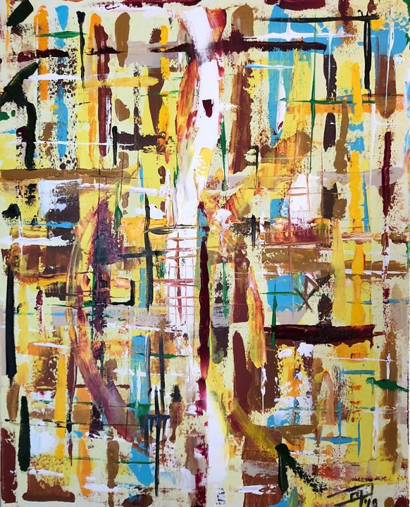 Duplicity - Jennifer Lynn Steele - Canadian Artist - Paintings & Prints ...