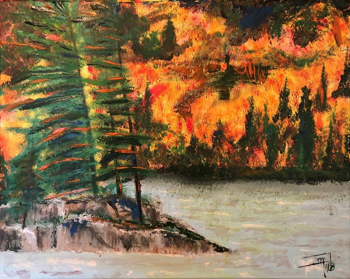 Algonquin Remembered - Jennifer Lynn Steele - Canadian Artist ...