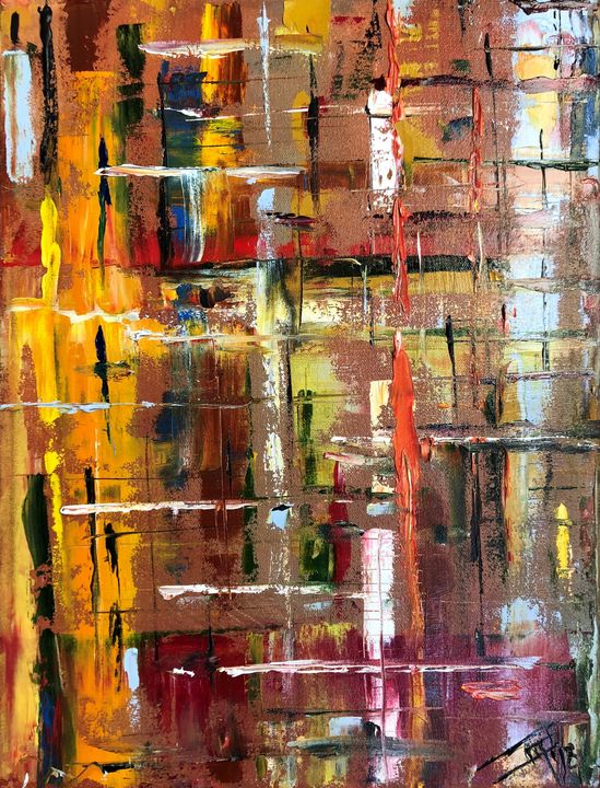 The Used Bookstore - Jennifer Lynn Steele - Canadian Artist - Paintings ...