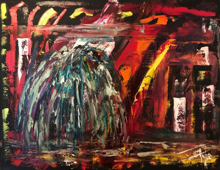 Urban Willow - Jennifer Lynn Steele - Canadian Artist - Paintings ...
