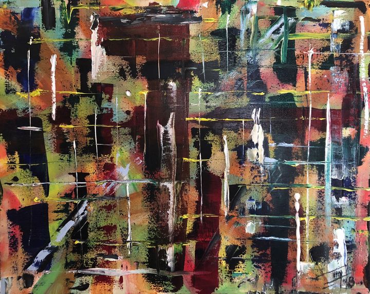 Be Brave - Jennifer Lynn Steele - Canadian Artist - Paintings & Prints ...