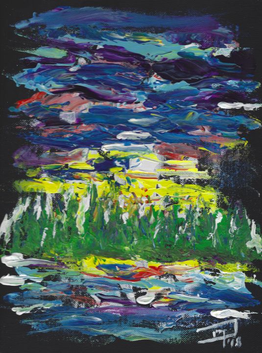 Northern Escape - Jennifer Lynn Steele - Canadian Artist - Paintings ...