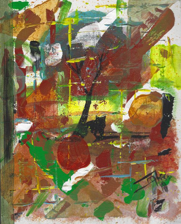 Park Scene 02 of 06 - Jennifer Lynn Steele - Canadian Artist ...