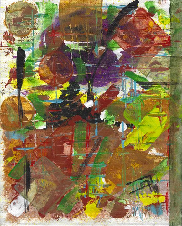 Park Scene 03 of 06 - Jennifer Lynn Steele - Canadian Artist ...