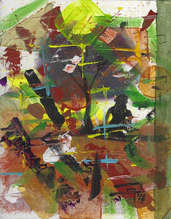 Park Scene 05 of 06 - Jennifer Lynn Steele - Canadian Artist ...