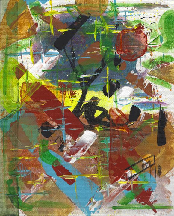 Park Scene 06 of 06 - Jennifer Lynn Steele - Canadian Artist ...