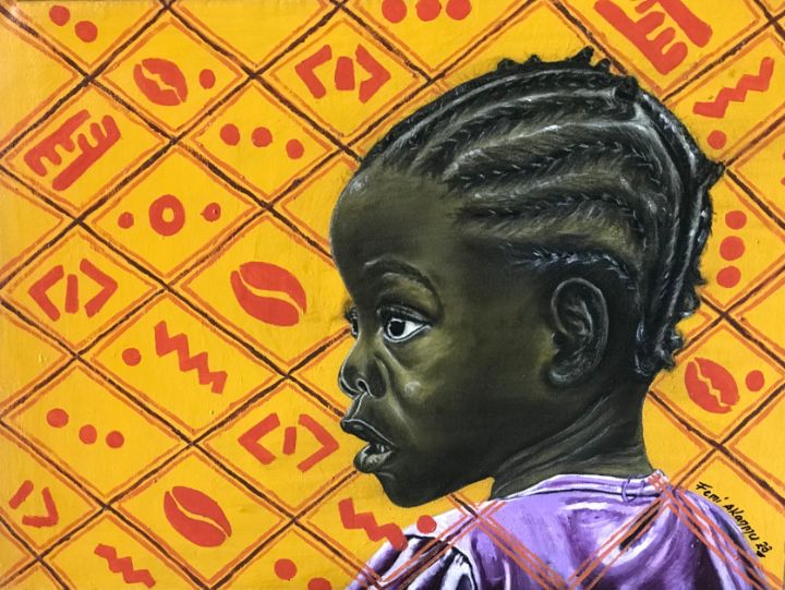 Oluwafemi Akanmu - Paintings & Prints