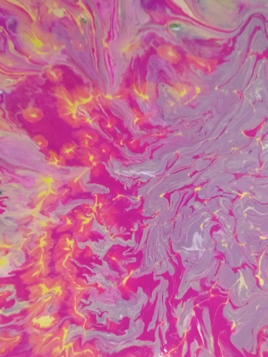 Majestic Majenta - Dhumble777 - Paintings & Prints, Abstract, Color ...