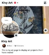 KIvy Art - Drawings & Illustration, Paintings & Prints