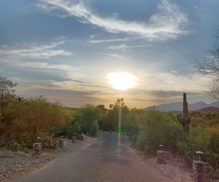 fork in the road - Sunset at the Ranch - Photography, Landscapes ...