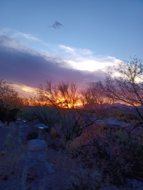 Follow the light - Sunset at the Ranch - Photography, Landscapes ...