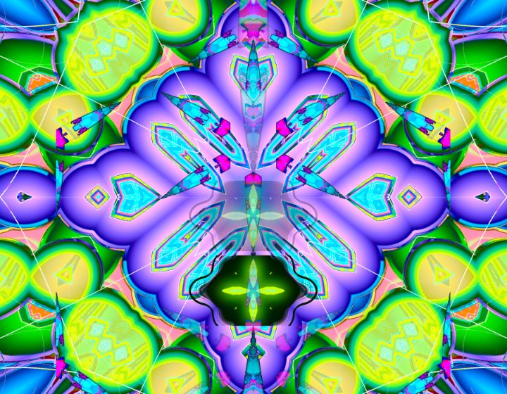 Crystal Ship Portal - Yantras and such. - Digital Art, Abstract, Other ...