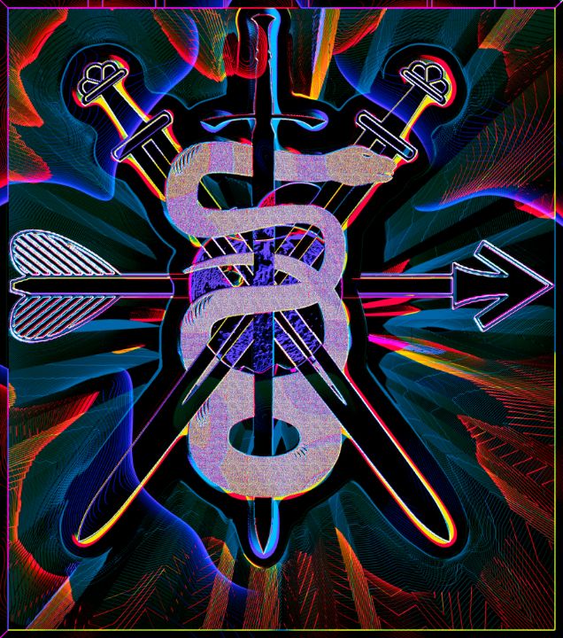 Boa Grip - Yantras and such. - Digital Art & AI, Abstract, Other ...