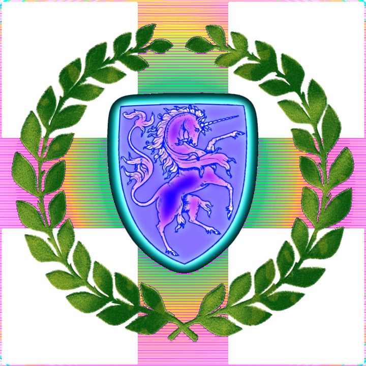 Unicorn Shield - Yantras and such. - Digital Art & AI, Abstract, Other ...