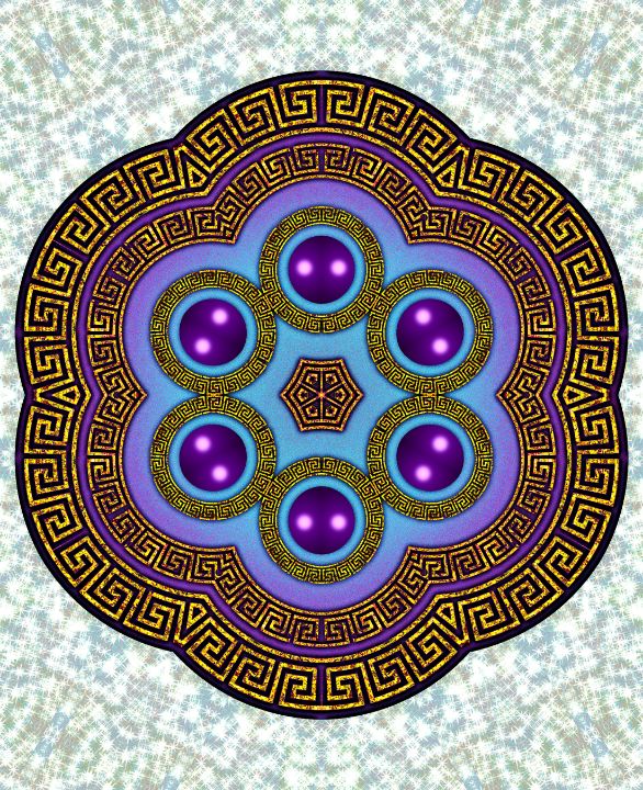 Yantras and such. - Digital Art & AI, Drawings & Illustration ...