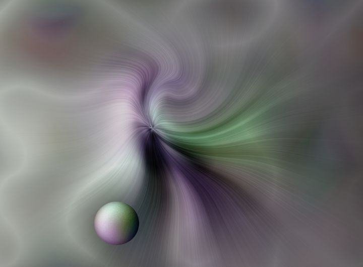 ` Joyride ` - Gordon Stead - Digital Art, Abstract, Other Abstract - ArtPal