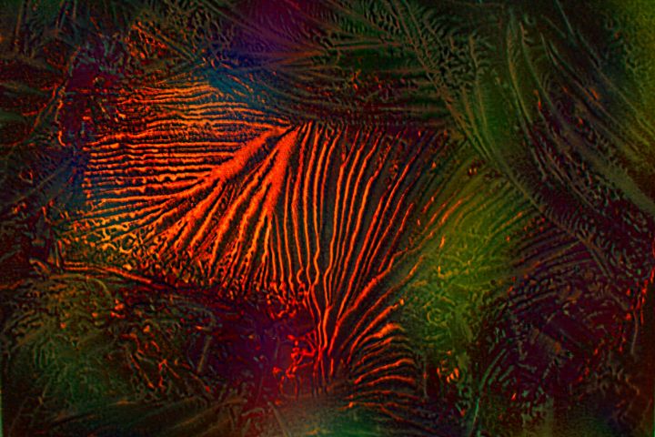 ` Burning Roots ` - Gordon Stead - Digital Art & AI, Abstract, Other ...