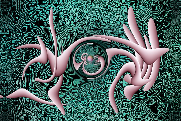 ` Handmade Handmaking ` - Gordon Stead - Digital Art & AI, Abstract ...