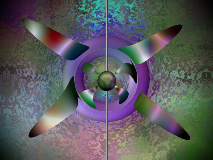 ` Final Approach ` - Gordon Stead - Digital Art & AI, Abstract, Other ...