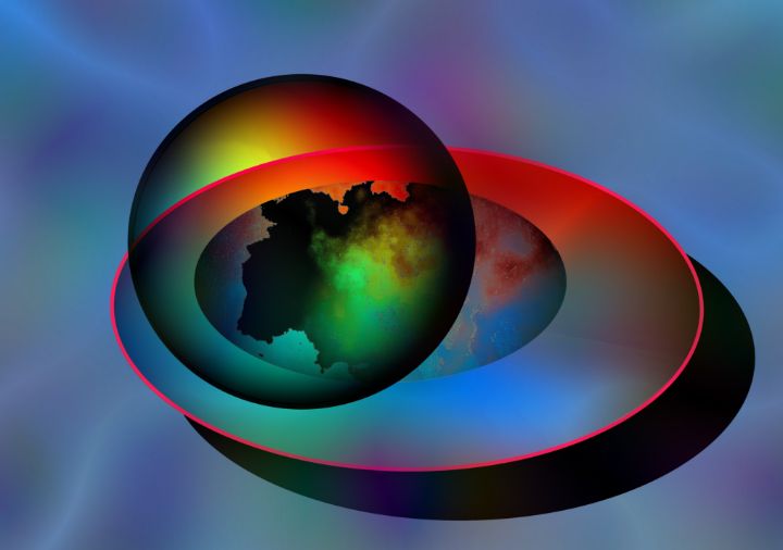 ` The Imposition Of Lies ` - Gordon Stead - Digital Art, Abstract ...