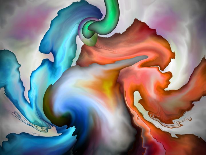 Gordon Stead - Digital Art