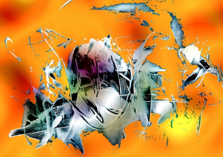 ` Ground To Air ` - Gordon Stead - Digital Art & AI, Abstract, Other ...