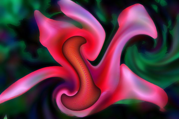 ` Sensuality ` - Gordon Stead - Digital Art & AI, Abstract, Other ...